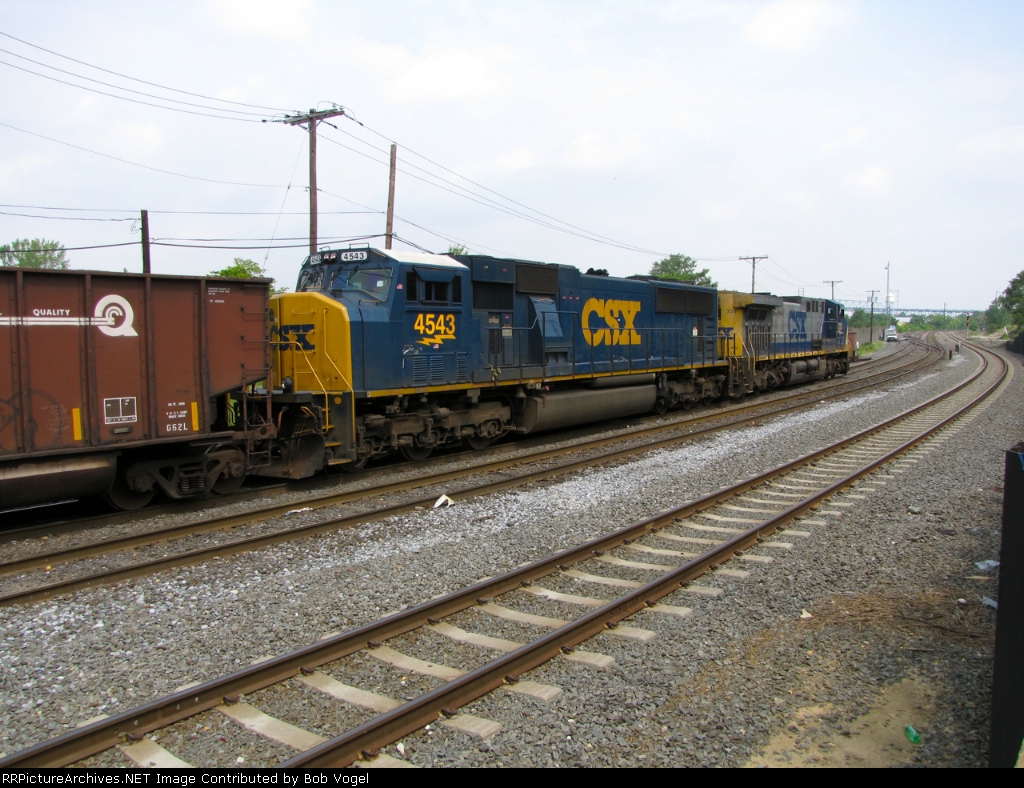 CSX 4543